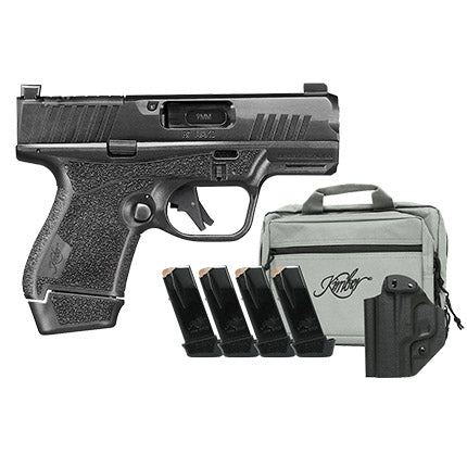 Kimber R7 Mako 9mm Black Optic Ready 13RD extra mags package – AAE FIREARMS